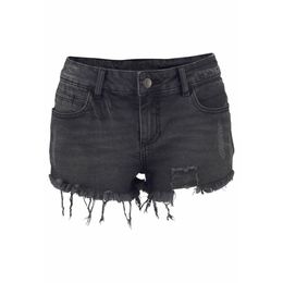 BUFFALO Jeans female size 27/28 Black denim