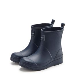 Gummistiefelette ELBSAND "Boots, Gummistiefel, Schlupfstiefel", Damen, Gr. 41, marine, Obermaterial: 100% Synthetik. Decksohle: 100% Textilmaterial. Futter: 100% Textilmaterial. Laufsohle: 100% Synthetik, unifarben, Schuhe, aus wasserdichtem Material
