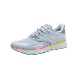 Sneaker Tamaris "Tamaris Sneaker Textil", Damen, Gr. 40, hellblau, Textil, Schuhe Sneaker