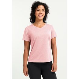 Jack Wolfskin Damen Funktionsshirt "WILDTRAIL T W"rosegarden, Gr. S, Obermaterial: 100% Polyester, Shirts