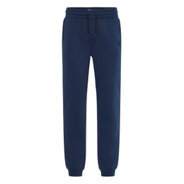 Sweathose Blend "Sweathose BHToman", Herren, Gr. S, N-Gr, blau (marineblaus), Obermaterial: 80% Polyester PES. 20% Baumwolle CO., Hosen Sweathose
