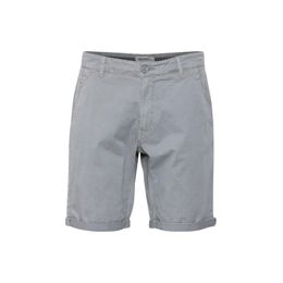 Chinoshorts Blend "Chinoshorts BHBrix", Herren, Gr. XL, N-Gr, grau (monument), Obermaterial: 97% Baumwolle CO. 3% Elasthan EL., Hosen Chinoshorts