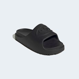 Badesandale adidas originals "CAMPUS 00S SLIDES", Damen, Gr. 38, core schwarz, core schwarz, core schwarz, Synthetik, Schuhe, Badelatschen
