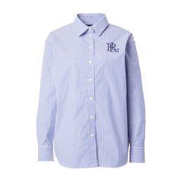 Lauren by Ralph Lauren Lauren Ralph Lauren Bluse 'Kotta' Damen Gr&ouml;&szlig;e XS marine / enzian / wei&szlig;