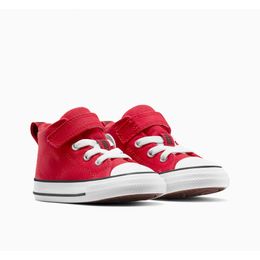 Sneaker Converse "CHUCK TAYLOR ALL STAR MALDEN STREET", M&auml;dchen, Gr. 22, rot (rot, wei&szlig;, schwarz), Textil, Schuhe Sneaker