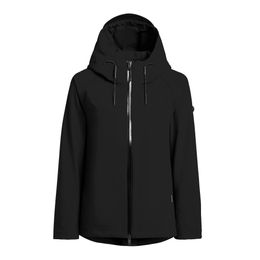 Khujo Jacke 'Woom' Damen Gr&ouml;&szlig;e L schwarz Sommerjacke