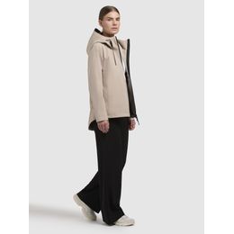 Khujo Between-Season Jacket 'Woom' female size M Champagne