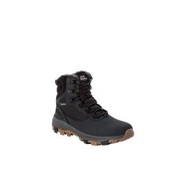 Outdoorwinterstiefel Jack Wolfskin "EVERQUEST TEXAPORE HIGH M", Damen, Gr. 44,5, phantom, Synthetik, Textil, Schuhe Outdoorwinterstiefel, Winterboots, Winterstiefel, Snowboots, Winterschuhe, gef&uuml;ttert