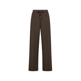 Chinohose soyaconcept "Soya Concept Trousers SC-BANU", Damen, Gr. S, Normalgr&ouml;&szlig;en, 8694 hot fudge, Obermaterial: 48% Modal, 48% Polyester, 4% Elasthan, Hosen Chinohose