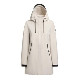 Khujo Jacke 'Izaf3' Damen Gr&ouml;&szlig;e S wei&szlig; / naturwei&szlig;