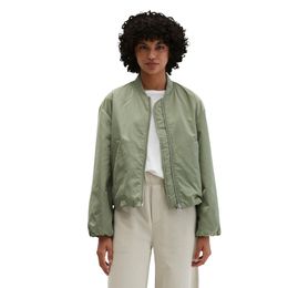 Marc O'Polo Outdoorjacke MARC O'POLO "aus recyceltem Polyester", Damen, Gr. 36, fresh sage, Obermaterial: 100% Polyester, unifarben, regular fit, Jacken Outdoorjacke