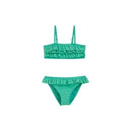 WE Fashion Bikini M&auml;dchen Gr&ouml;&szlig;e 110/116 gr&uuml;n