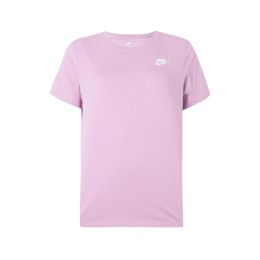Nike Sportswear T-Shirt 'Club Essential' Damen Gr&ouml;&szlig;e XS rosa