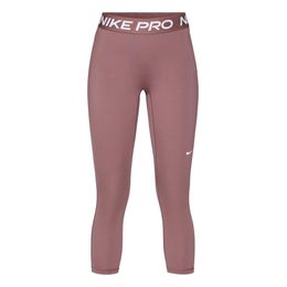 Nike Sporthose 'NP 365' Damen Gr&ouml;&szlig;e XL mauve / wei&szlig;