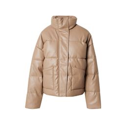 River Island Jacke Damen Gr&ouml;&szlig;e XXL hellbraun Winterjacke