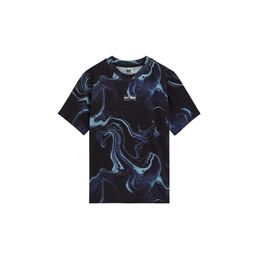 WE Fashion T-Shirt Jungen Gr&ouml;&szlig;e 122/128 marine / navy / himmelblau