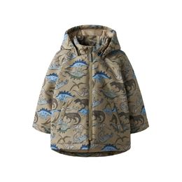 name it Jacke 'NMMMax' Jungen Gr&ouml;&szlig;e 116 dunkelbeige / royalblau / grau / oliv