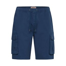 Cargoshorts Blend "Cargoshorts BHMBHKVALLE", Herren, Gr. S, N-Gr, blau (marineblaus), Obermaterial: 99% Baumwolle CO. 1% Elasthan EL., Hosen