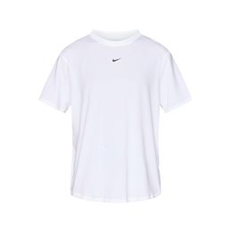 Nike Funktionsshirt 'ONE' Damen Gr&ouml;&szlig;e L schwarz / wei&szlig;
