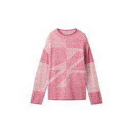 Tom Tailor Pullover Damen Gr&ouml;&szlig;e XS ros&eacute; / altrosa