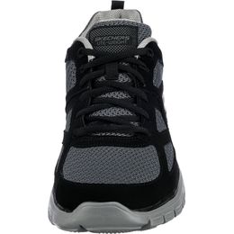 Skechers Sneaker 'Burns Agoura' Herren Gr&ouml;&szlig;e 43 graumeliert / schwarz