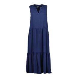 Blue Seven Kleid Damen Gr&ouml;&szlig;e 36 dunkelblau Winterkleid
