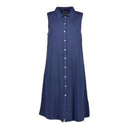 Blue Seven Kleid Damen Gr&ouml;&szlig;e 36 dunkelblau Winterkleid