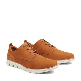 Sneaker Timberland "BRADSTREET LOW LACE UP SNEAKER", Herren, Gr. 44, saddle, Leder, Schuhe Sneaker