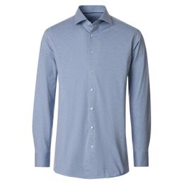 Businesshemd Venti "Venti Businesshemd Print", Herren, Gr. 42, Normalgr&ouml;&szlig;en, hellblau, 89% Baumwolle, 11% Elasthan, bedruckt, comfort fit, Hemden