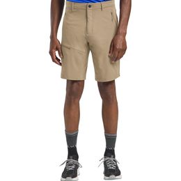 Shorts Jack Wolfskin "PICO TRAIL SHORTS M", Herren, Gr. 50, N-Gr, hazel wood, Obermaterial: 100% Polyester. Futter: 100% Polyester, Hosen Shorts