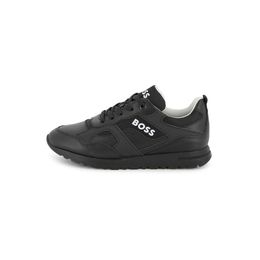 BOSS Sneaker Jungen Gr&ouml;&szlig;e 34 schwarz / wei&szlig;