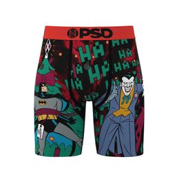 Boxershorts PSD "JOKER SZN Herren", Herren, Gr. XL, multi, 88% Polyester, 12% Elasthan, Unterhosen