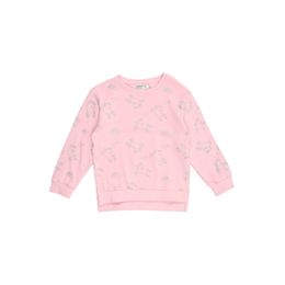 name it Sweatshirt 'NMFBIRKY' M&auml;dchen Gr&ouml;&szlig;e 104 rosa / silber