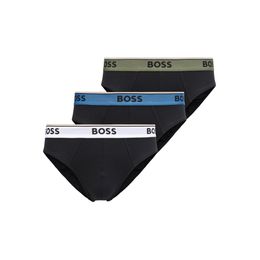 BOSS Slip Herren Gr&ouml;&szlig;e XL royalblau / dunkelgr&uuml;n / schwarz / wei&szlig;