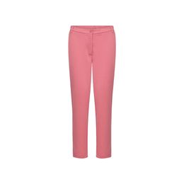Chinohose WASABI CONCEPT "Wasabi Concept Trouser WA-SINA 2", Damen, Gr. 44, Normalgr&ouml;&szlig;en, 4390 rapture rose, Obermaterial: 73% Polyester, 24% Viskose, 3% Elasthan, Hosen Chinohose