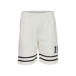 Shorts 11 Project "Shorts PRZaine", Herren, Gr. 3XL, N-Gr, grau (egret), Obermaterial: 100% Polyester PES., Hosen Shorts