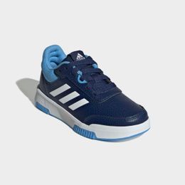Sneaker adidas Sportswear "TENSAUR SPORT TRAINING LACE", M&auml;dchen, Gr. 31, blau (dkblau, wh), Synthetik, Textil, Schuhe Sneaker, f&uuml;r Kinder und Jugendliche