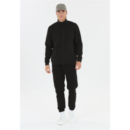 Sweathose Virtus "Minne", Herren, Gr. L, US-Gr&ouml;&szlig;en, schwarz, 60% Baumwolle, 40% Polyester, unifarben, Hosen Sweathose, im tollen Basic-Design