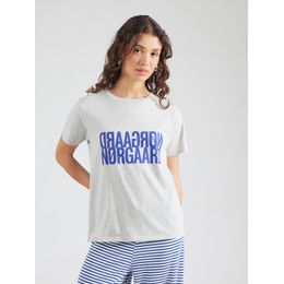 Mads N&oslash;rgaard Mads Norgaard Copenhagen T-Shirt Damen Gr&ouml;&szlig;e S blau / hellgrau