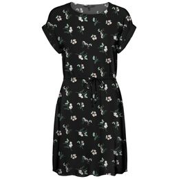V&eacute;ro Moda Vero Moda Kleid 'VMEasy Joy' Damen Gr&ouml;&szlig;e 42 grasgr&uuml;n / altrosa / schwarz / wei&szlig; Winterkleid