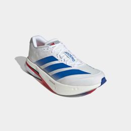 Laufschuh adidas Performance "ADIZERO BOSTON 13", Herren, Gr. 43, cloud wei&szlig;, royal blau, halo silber, Textil, Schuhe Laufschuh
