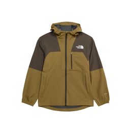 The North Face Outdoorjacke Jungen Gr&ouml;&szlig;e 134/142 taupe / oliv