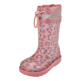 Playshoes Gummistiefel M&auml;dchen Gr&ouml;&szlig;e 20 hellblau / grau / pitaya