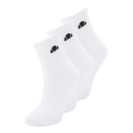Ellesse Socken 'Tollona' M&auml;dchen Gr&ouml;&szlig;e 38/39 schwarz / wei&szlig;