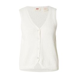 Levi's Levi's 'Helen Mini Boucle Vest' Damen Gr&ouml;&szlig;e S wei&szlig;