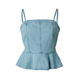 Levi's Levi's 'Anderson Flounce Top' Damen Gr&ouml;&szlig;e S hellblau