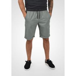 Chinoshorts Blend "BHClaude", Herren, Gr. XXL, US-Gr&ouml;&szlig;en, granite, Web, 100% Baumwolle, unifarben, normal kurz, Hosen Chinoshorts, Chino Shorts mit elastischen Bund