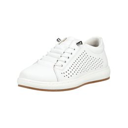 Sneaker Andrea Conti "Andrea Conti Sneaker Leder", Damen, Gr. 37, wei&szlig;, Leder, Schuhe Sneaker