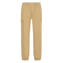 !Solid Jogginghose SOLID "Jogginghose SDCAELAN", Herren, Gr. 3XL, N-Gr, beige (sand), Obermaterial: 100% Baumwolle CO., Hosen Jogginghose