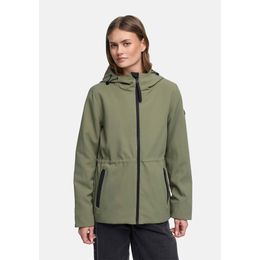 Marikoo Damen Outdoorjacke "Katzilein"olive leaf, Gr. XXL, Obermaterial: 100% Polyester; Futter: 100% Polyester; Wattierung: 100% Polyester;